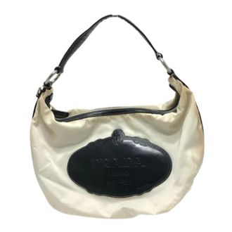 Prada Pre-owned Stoff prada-taschen - - Pre-owned - Damen - Wei&szlig; - ONE SIZE