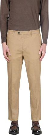 Mason's Pantalon Chino Paris - Homme - Pantalons - Beige - Taille: S