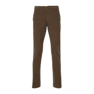 Dondup Stylische Herrenhosen - - Trousers - Herren - Braun - W35