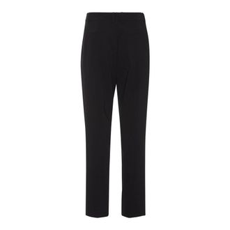 Julie Fagerholt - Heartmade Schwarze High-Waisted Noel Hose - - Trousers - Damen - Schwarzk - XS