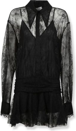 Giuseppe Di Morabito Femme, Robes, Noir, Taille: 40 FR Mini-robe