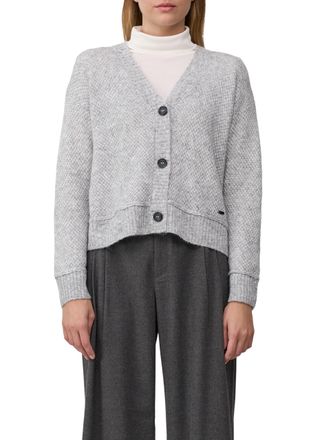 s.Oliver Kuscheliger Wollmix-Cardigan aus Strukturstrick
