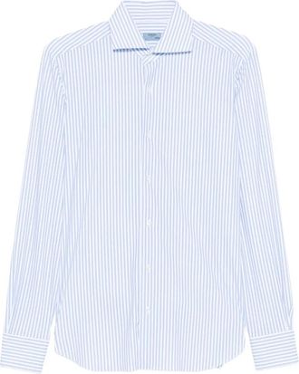 Barba Chemise 54173 - Homme - Chemises - Bleu - Taille: 4XL