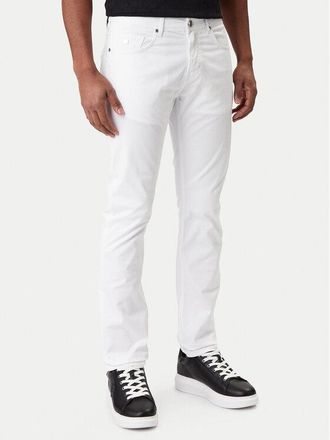 Karl Lagerfeld Jeans 265501 561805 Wei&szlig; Slim Fit