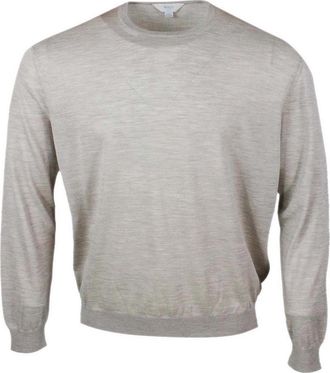 Malo Pull Col Rond - Beige