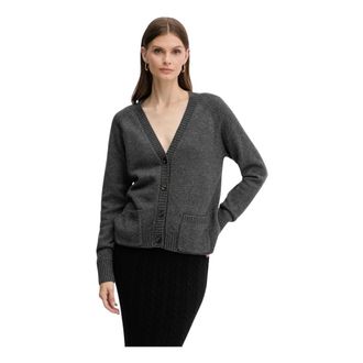 Silvian Heach Mathis Cardigan - - Knitwear - Damen - Grau - XL