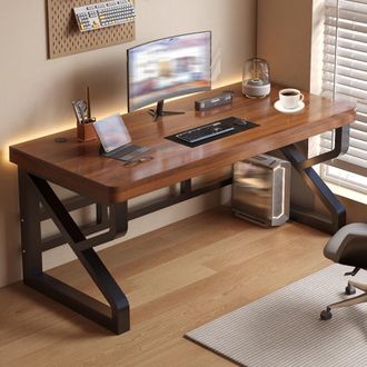 Generic Schreibtisch for Homeoffice, Computertisch for B&uuml;ro, Gaming Tisch for Ecke, Arbeitszimmer, Schlafzimmer, Balkon