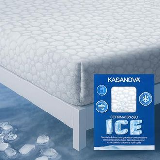 KASANOVA MATRATZENBEZUG QUADRATISCH 1/2 cm 120X190 EIS