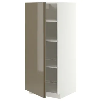 IKEA METOD Hochschrank mit Einlegeb&ouml;den