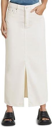 G-Star G-Star Femme Jupe Viktoria Long, Gris (lt chalk gd D24385-D551-G377), 34