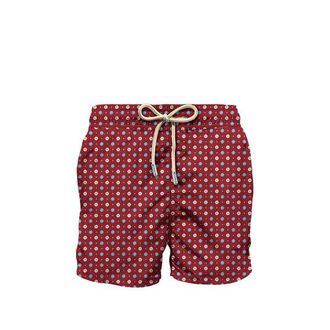 MC2 Saint Barth Short de bain stretch &agrave; imprim&eacute; fleuri
