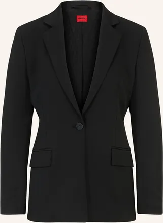 HUGO BOSS Hugo Blazer Atana schwarz