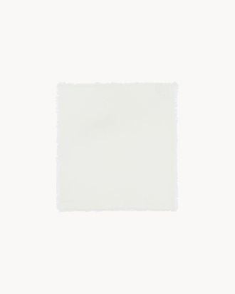 Kujten Petit bandana cachemire uni - Petit Bandana Haki