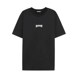 Barrow Barrow, Homme, Tops, Noir, Taille: M T-shirt en jersey