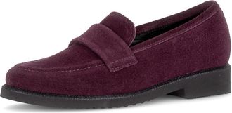 Gabor Damen Slipper, Frauen Slipper, Mokassins,wechsel-Fussbett,breit,Hovercraft,atmungs-aktiv,sacchetto,weich,Mulberry(RaGlitter,35.5 EU / 3 UK