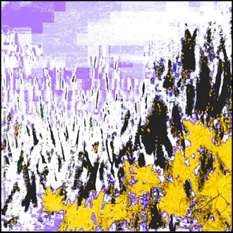 Rosemary Goodenough Planting in Drifts VII Silk Scarf