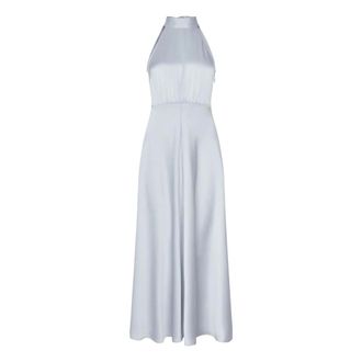 Sams&oslash;e & Sams&oslash;e Femme, Robes, Gris, Taille: 38 FR Maxi Robes