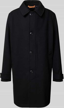 Boss Orange by Hugo Boss Regular Fit Wollmantel mit Umlegekragen Modell OCOZIER