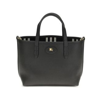 Burberry Femme, Sacs, Noir, Taille: ONE Size Calf Leather Bos Taurus Shoulder Bag