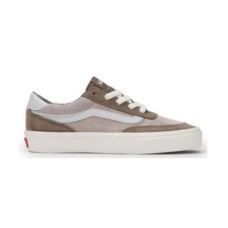 Vans Damen Brooklyn LS Sneaker, Warm Taupe, 36.5 EU, Warm Taupe, 36 EU