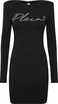Philipp Plein Damen, Kleider, Schwarzk, XLGr&ouml;&szlig;e