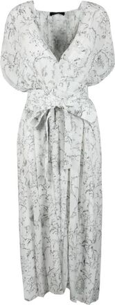 Fabiana Filippi Femme, Robes, Gris, Taille: 40 FR robe femme