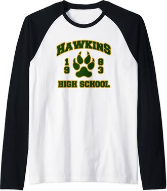 Candis Raechelle Designs Hawkins High School 1983 Spirit Gear Raglan