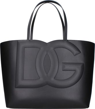 Dolce & Gabbana Dolce&Gabbana Femmes Sacs &agrave; main Cuir Noir