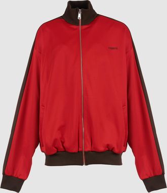 Coperni Veste Oversized Track Red
