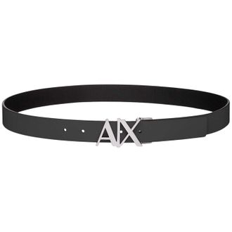 A|X Armani Exchange AX G&uuml;rtel f&uuml;r Herren (Schwarz)