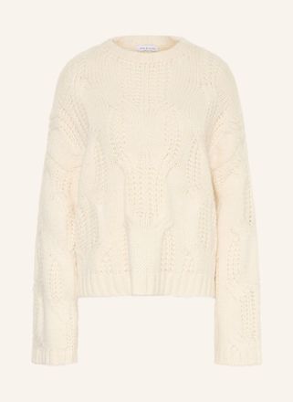 Mrs & Hugs Mrs & Hugs Pullover Mit Alpaka weiss