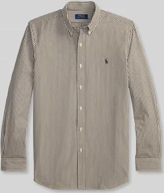 Polo Ralph Lauren Custom Fit Freizeithemd aus Baumwoll-Mix