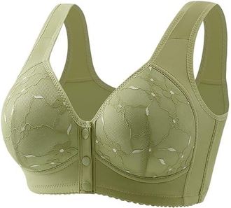 Generic Soutien avantageux pour les femmes, bretelles r&eacute;glables, couverture compl&egrave;te, soutien-gorge confortable sans armatures, soutien-gorge sans armatures, 