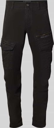 PME Legend Slim Fit Hose aus Baumwoll-Mix in Cargo-Optik