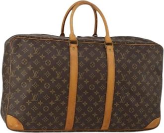 Louis Vuitton Pre-owned Keepall 55 Boston Bag - Femme - Pre-owned - Brun - Taille: ONE Size