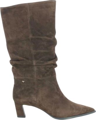 Tamaris Bottes Chelsea 25308 - Femme - Chaussures - Brun - Taille: 38 EU