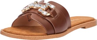 Bugatti Woman Goa Mules, Brown 44