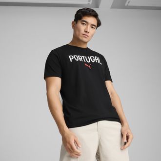 Puma T-shirt Portugal ftblNRGY Homme, V&ecirc;tements, Noir, XXL