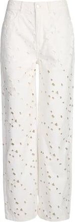 Saison 1865 Pantalon ajour&eacute;e Ajour en coton