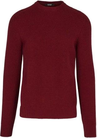 Bomboogie Homme, Pulls, Rouge, Taille: S Crew-436 Sweater