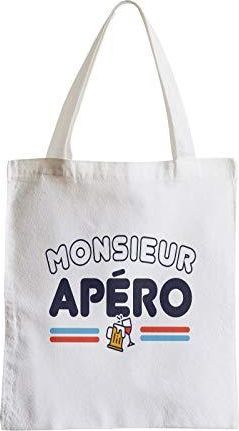 Fabulous Grand Sac Shopping Plage Etudiant Monsieur Apéro France Alcool Soirée Homme