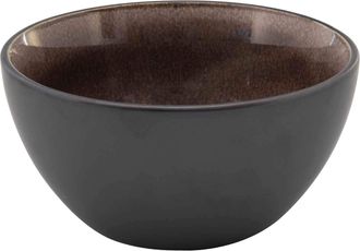 JACK Müslischale - Braun - Steingut - glasiert