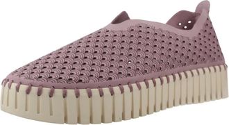 Ilse Jacobsen Femme, Chaussures, Violet, Taille: 38 EU Tulip 3373 Platform Flat
