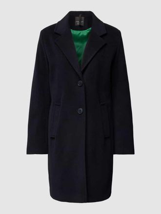 Fuchs Schmitt Mantel mit seitlichen Eingrifftaschen