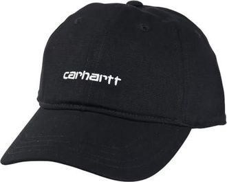 Carhartt Work in Progress Carhartt I028876-0d2-xx-060 Casquette en Toile Script, Multicolore, Taille Unique Mixte