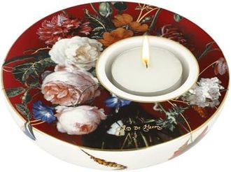 GOEBEL Kerzenhalter De Heem Blumen in Vase, Bunt