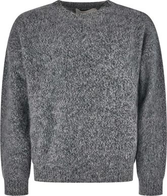 Amaranto Amar&aacute;nto - Pull &agrave; col rond - Homme - Pulls - Gris - Taille: L