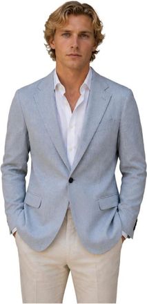 Dolce & Gabbana Homme, Vestes, Bleu, Taille: L Blazers