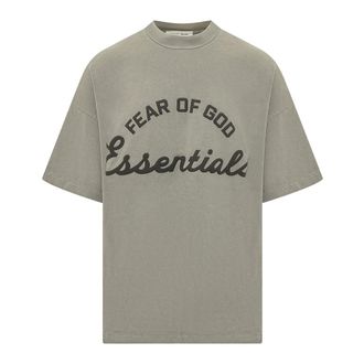 Fear of God Homme, Tops, Gris, Taille: XS Training 90s Short Sleeve Tee