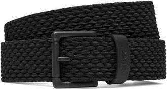 HUGO BOSS Herrengürtel 50558780 Schwarz